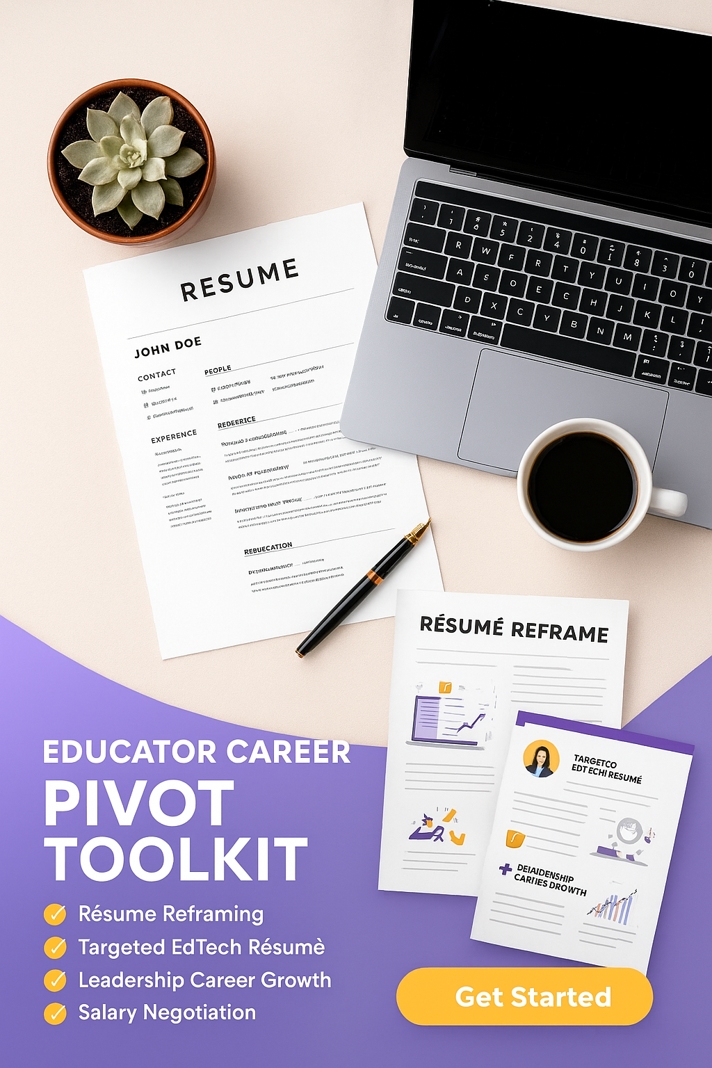 Free Career Change Toolkit for Teachers and Creatives